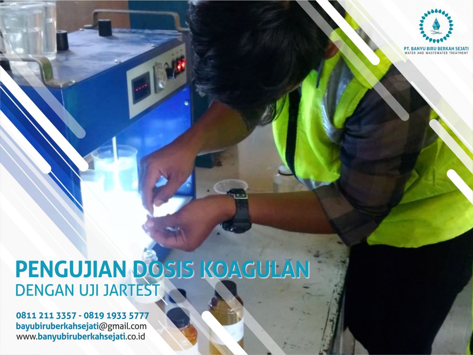 Koagulan, Flokulan, Penjernih Air, Air Limbah | PT. BANYU BIRU BERKAH ...